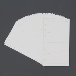 [굿즈트리]스토리 6공 주간 다이어리 속지 135매(A6) - SSG.COM