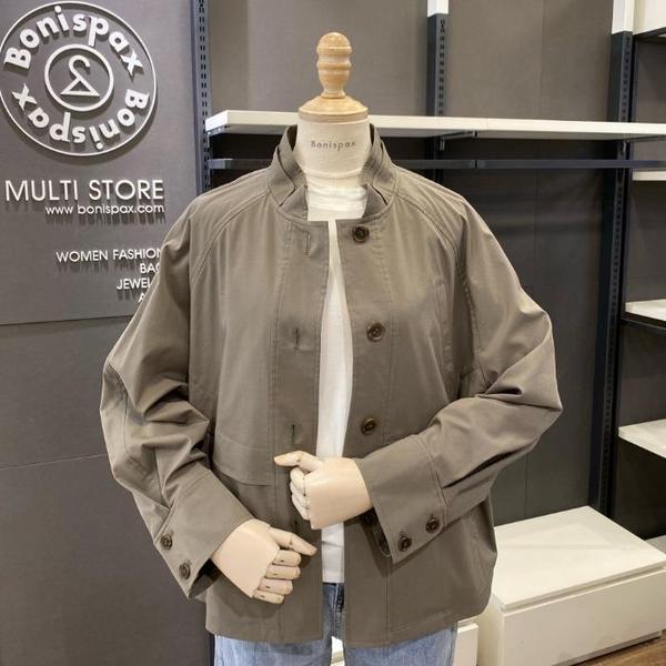 보니스팍스 NC02 하이넥 라글란 재킷 A31JK020 (S8361664) - SSG.COM