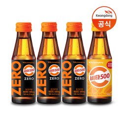 광동 비타500 제로 100ml 40병 + 오리지널 100ml 10병 - SSG.COM