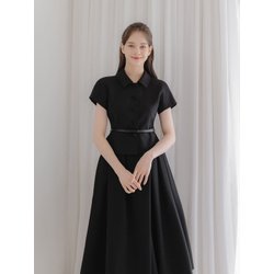 [세린PICK] Cap-sleeve Jacket(벨트 제공)/ Black(2color) - SSG.COM