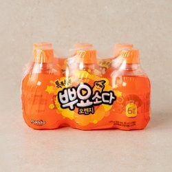 뿌요소다 오렌지(245ml*6) - SSG.COM