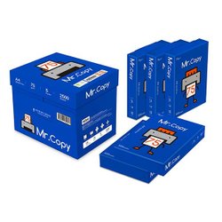 미스터카피 복사용지 A4 75g 500매x5권 2500매 Mr.Copy - SSG.COM