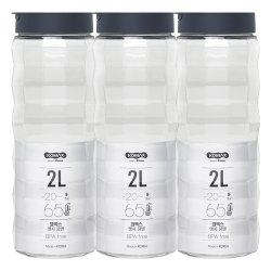 코멕스 엣지물병 차콜 2L X 3개 - SSG.COM