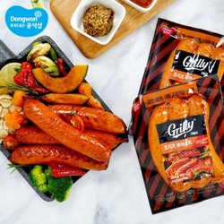 [S] 동원 그릴리 초리조 부어스트 315g x 3개 - SSG.COM