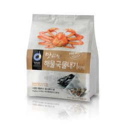 청정원 맛선생 해물국물내기 티백 72g x 3개 - SSG.COM