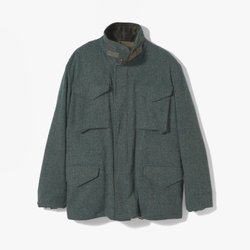 [KENNETH FIELD]케네스 필드 M65 자켓/M65 JACKET WOOLRICH GREEN/KFD2M20002A91 ...