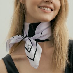 symbol silk scarf (2 color) - SSG.COM