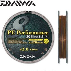 다이와 PE 퍼포먼스 8B+SI 120M 2-2.5호 8합사 배스프로깅탑워터 - SSG.COM