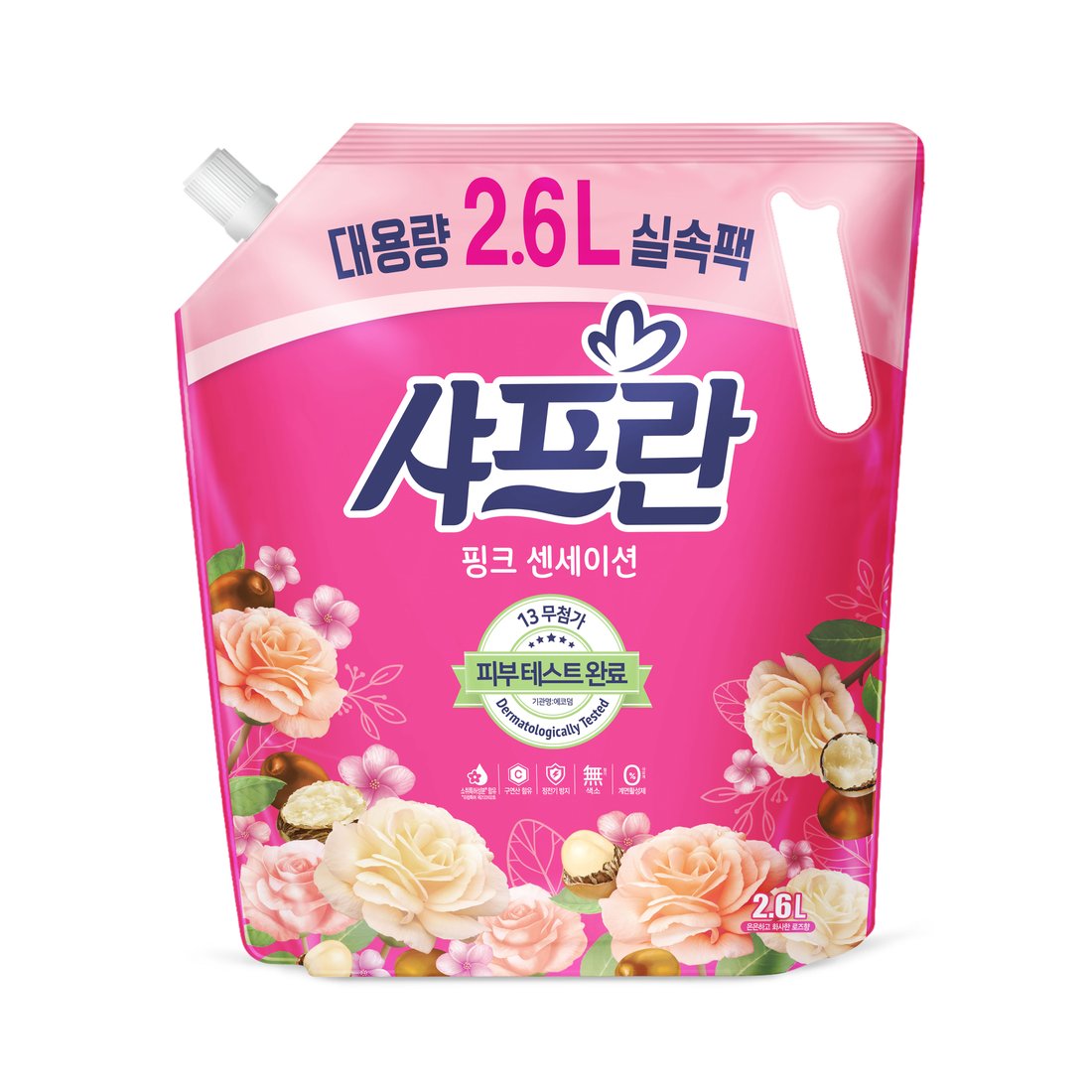 샤프란 핑크 리필 2.6L, 믿고 사는 즐거움 SSG.COM