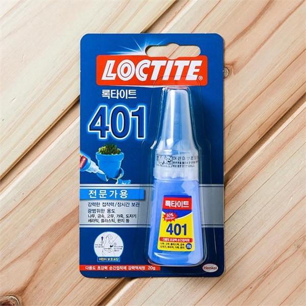 [원하라] 롯데 록타이트 전문가용 401 접착펜(20g) (S5746490) - SSG.COM
