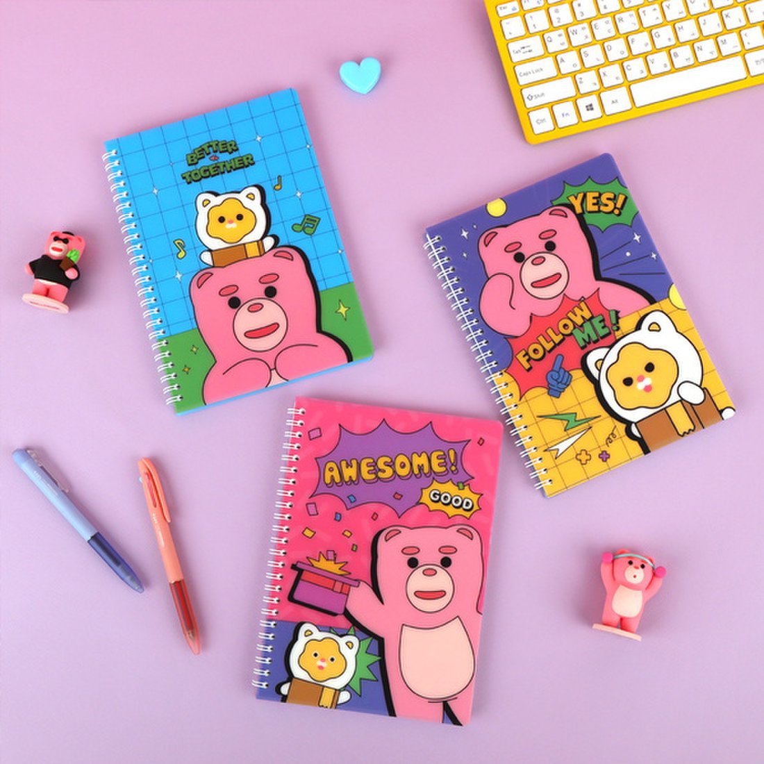 벨리곰 A5 스프링 노트 (3 option), 믿고 사는 즐거움 SSG.COM