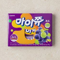 크라운 마이쮸 포도 3입 132g - SSG.COM