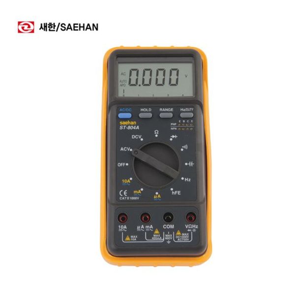 셀프집수리 새한 ST-804A 디지털테스터기 AC DC1000V - SSG.COM