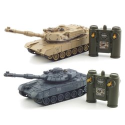 2.4GHz 1/28 T-90 vs M1A2 배틀탱크 RC - SSG.COM