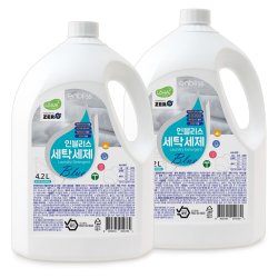 인블리스 블루 세탁세제 4.2L x 2개 - SSG.COM