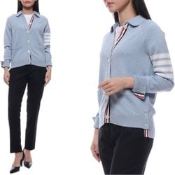 [톰브라운] 24SS 여성 래글런 카라 니트 가디건 (FKC558A Y1002 480 24S) - SSG.COM