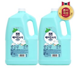 퐁퐁 주방세제 베이킹소다 3L x 2개 - SSG.COM