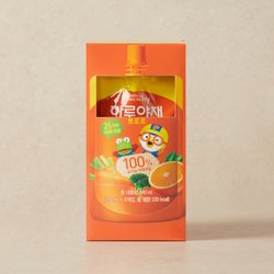[한국야쿠르트] 하루야채 뽀로로 110ml*4 - SSG.COM
