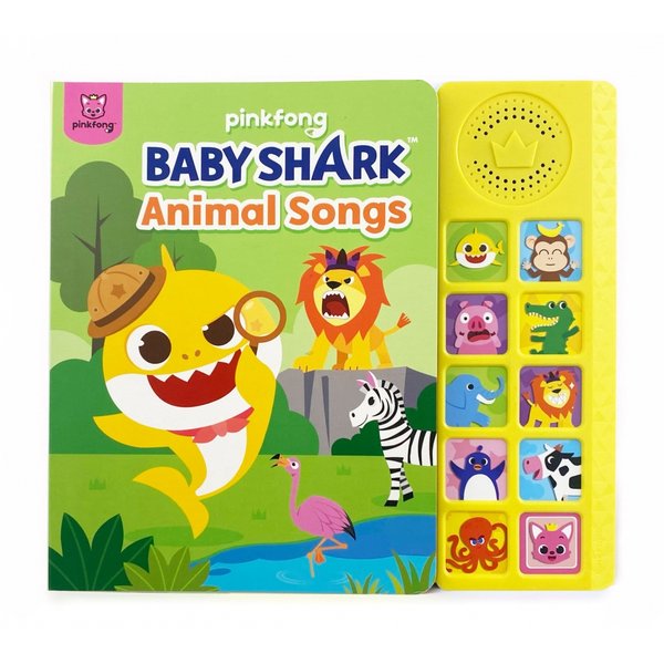 Pinkfong (핑퐁) 아기 상어와 함께 노래하자 사운드북 (Animal Songs) - SSG.COM