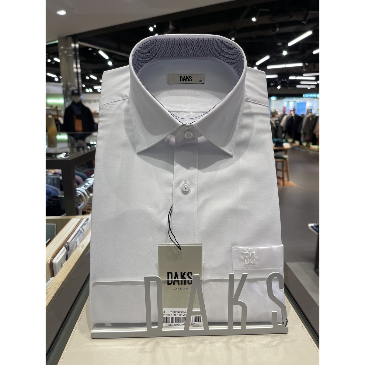24년 S/S 닥스 [14종 중 택1] DAKS 가성비 좋은 데일리/선물용 드레스셔츠 - SSG.COM