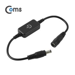 [BU995] Coms DC 전원 케이블 Black DC5.5 연장, 30cm - SSG.COM