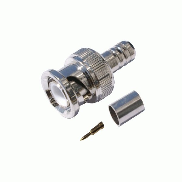 [RG6(5C)제작용-압착] BNC 5C 컨넥터 TOOL타입(압착) - SSG.COM