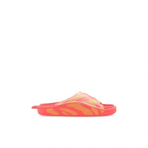 우먼 아디다스 by 스텔라 맥카트니 슬라이드 슬리퍼 위드 로고 IF6065 0-TURBO TURBO SIGGNR - SSG.COM