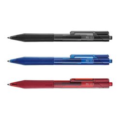 모나미 FX153볼펜 FX-153볼펜 유성볼펜 0.5mm 청적색 - SSG.COM