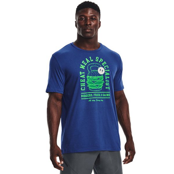 언더아머반팔티 KQJ 1374029-432 UA CHEAT MEAL SPECIALIST 반팔 - SSG.COM