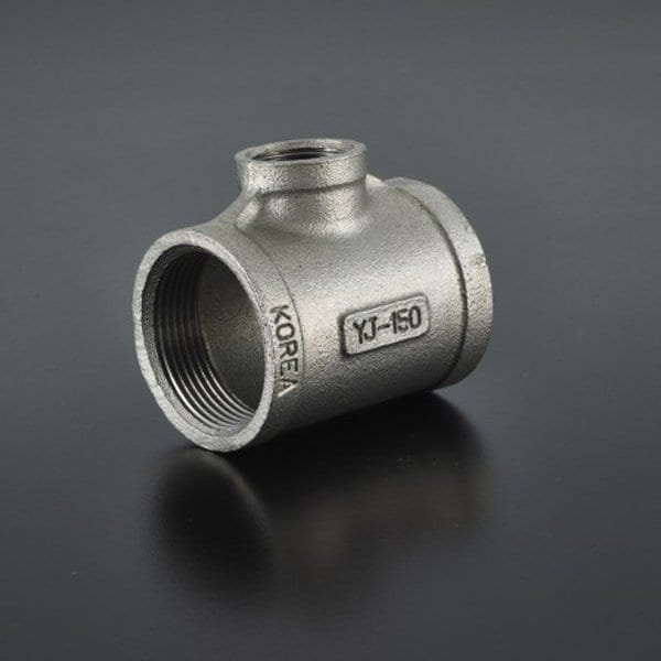 스테인리스 나사식 관이음쇠 - 이경 티 Tee Reducer 50AX40A - SSG.COM