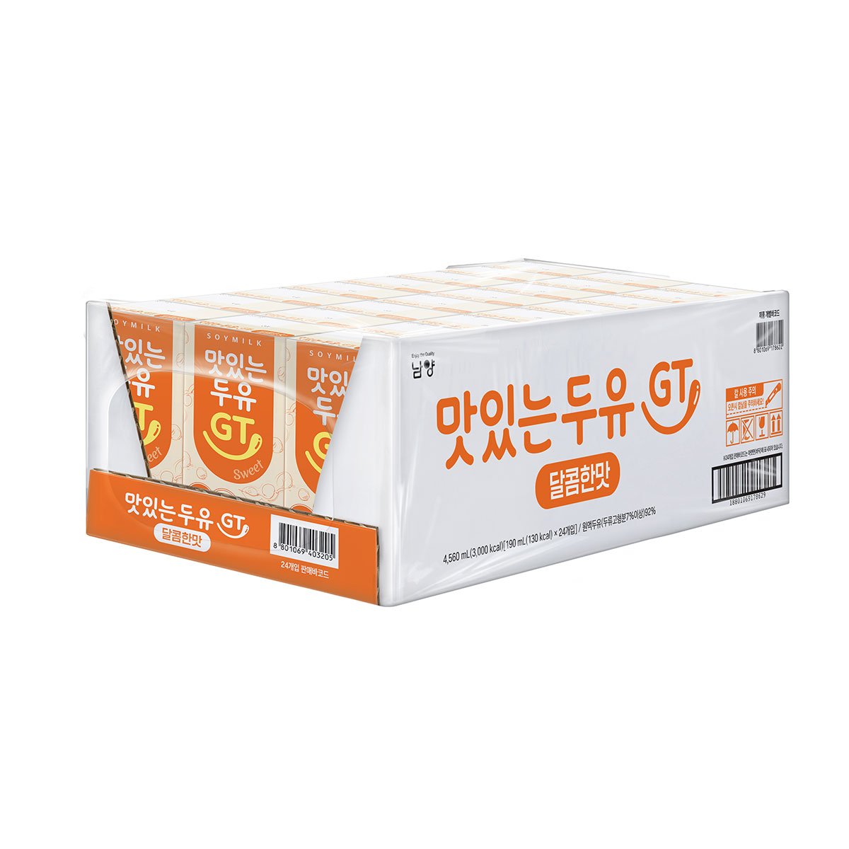 남양 맛있는두유GT 달콤한맛 190ml*24 - SSG.COM