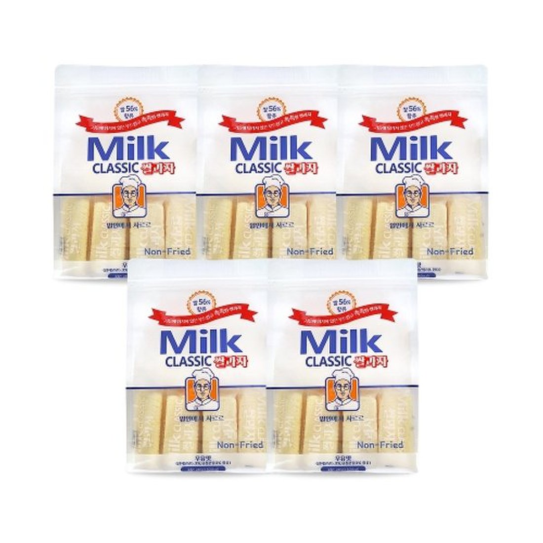 밀크 클래식 쌀과자 우유맛 240g x 5개 / 부드러운 과자, 믿고 사는 즐거움 SSG.COM