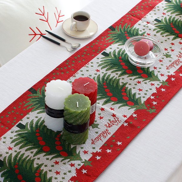 크리스마스 테이블 러너 4type - SSG.COM
