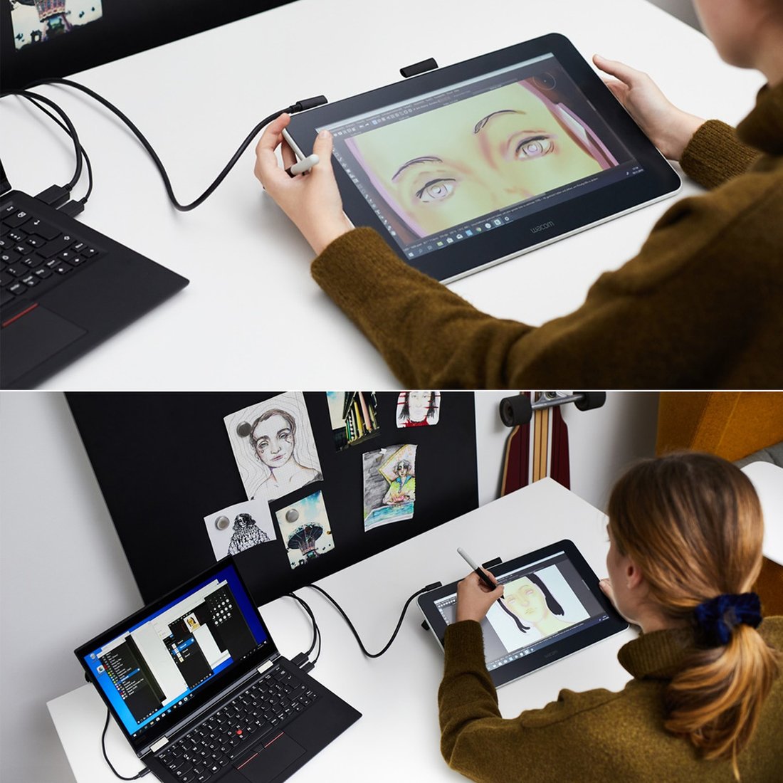 와콤원 DTC-133 액정타블렛, 믿고 사는 즐거움 SSG.COM