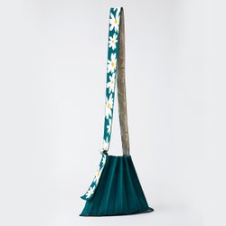 Lucky Pleats Knit Daisy Wing Deep Forest - SSG.COM