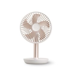 [SSG직배송] 루메나 FAN STAND 3X 무선 써큘레이터 로즈화이트 - SSG.COM