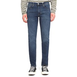 남성청바지 502 레귤러 테이퍼드 스트레치 다크 블루 진청 데님팬츠 295070053_P337066207 - SSG.COM