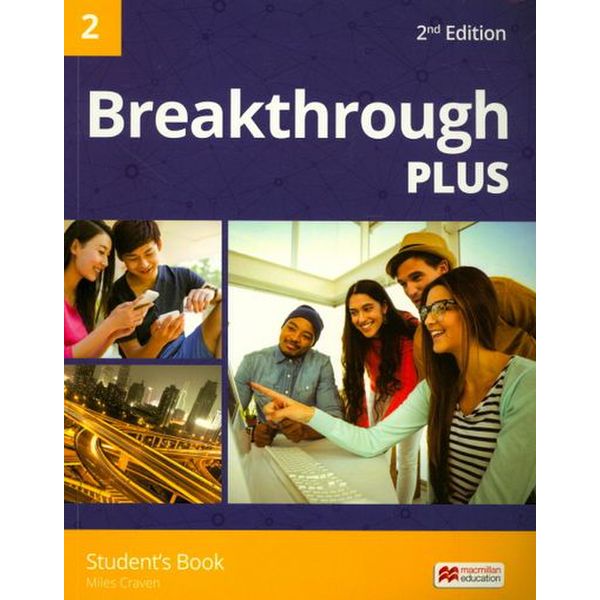 Breakthrough Plus 2(Student`s Book) - SSG.COM