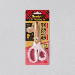 3M 스카치 언박싱 가위 티타늄 핑크 - SSG.COM