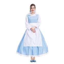 미녀와야수 벨 하녀복 드레스 옷 의상 코스프레 2size - SSG.COM
