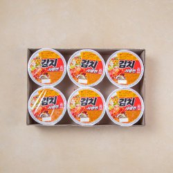 김치 사발면 86g*6입 - SSG.COM