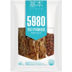 쥐포구이채&땅콩 195g - SSG.COM