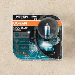 오스람 쿨블루 인텐스 H7 - SSG.COM