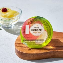 CJ 과일젤리 복숭아 210g - SSG.COM