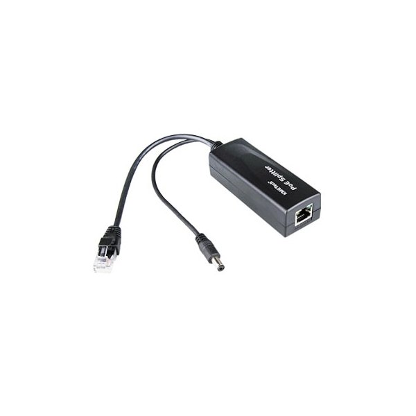 [PS5712] 유비큐넷 스타링크 Splitter 12VDC 1A POE전원공급기 POE를 통한 12VDC전원 - SSG.COM