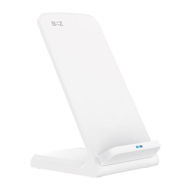 비즈 고속 무선 충전기 15W (BZ-WC150) (화이트) 케이블 일체형 (S11223269) - SSG.COM