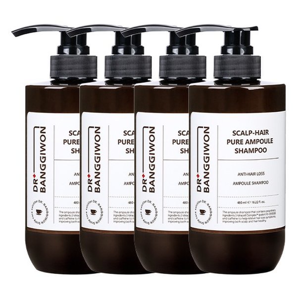 최신상 단독공개] 모두맑음 앰플 샴푸 480ml 4개 - SSG.COM
