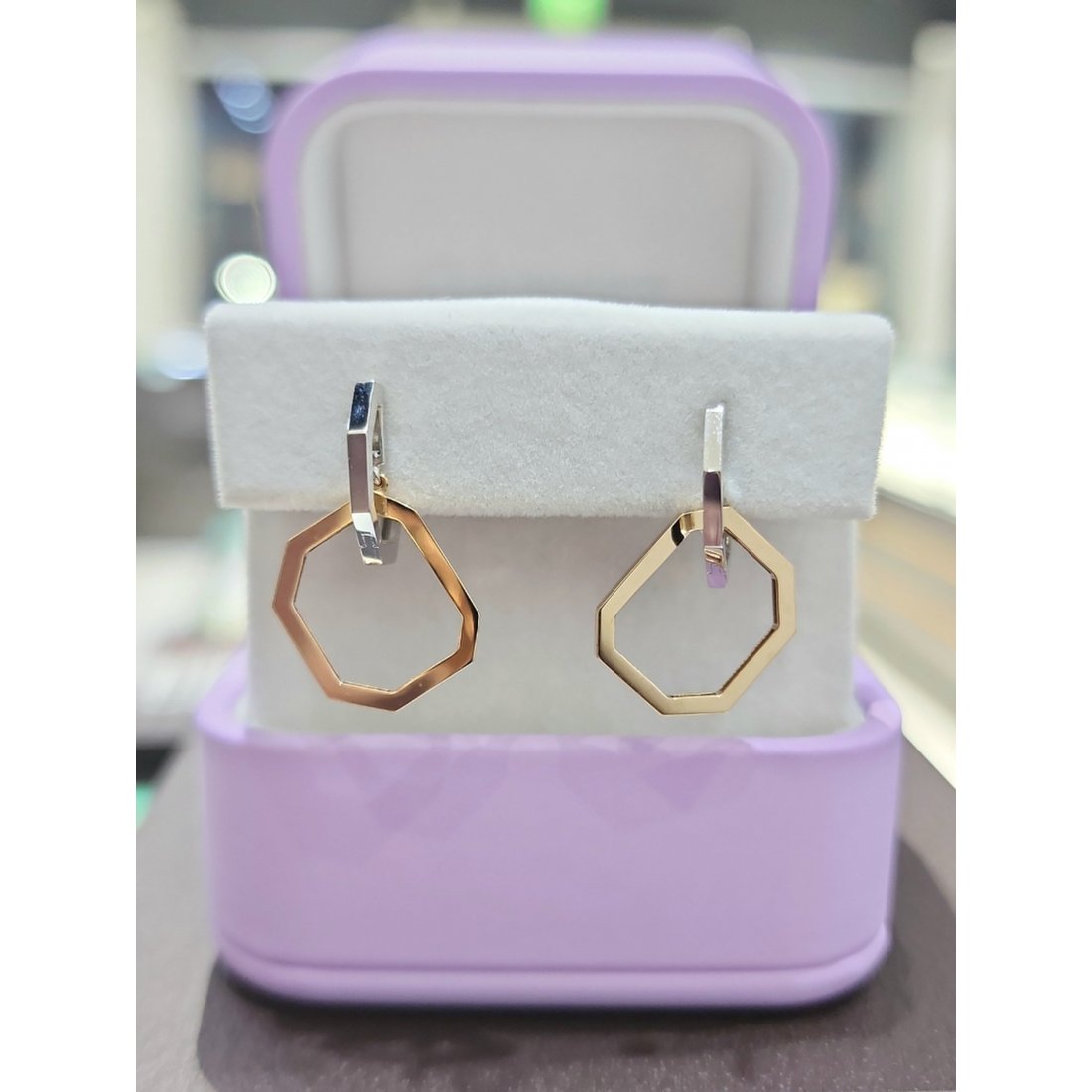 [여주점] [골든듀] 지디하모니(PW) 18K 귀걸이 (281900020), 믿고 사는 즐거움 SSG.COM