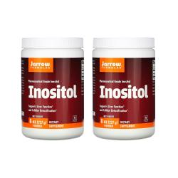 [해외직구] 자로우 이노시톨 파우더 227g 2팩 Jarrow Formulas Inositol Powder 8 oz (227 g ...