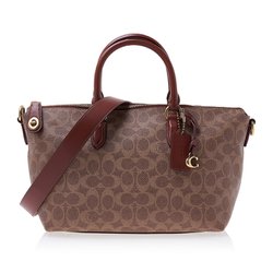 [코치] 카라 사첼 백 CE742 TAN RUST - SSG.COM